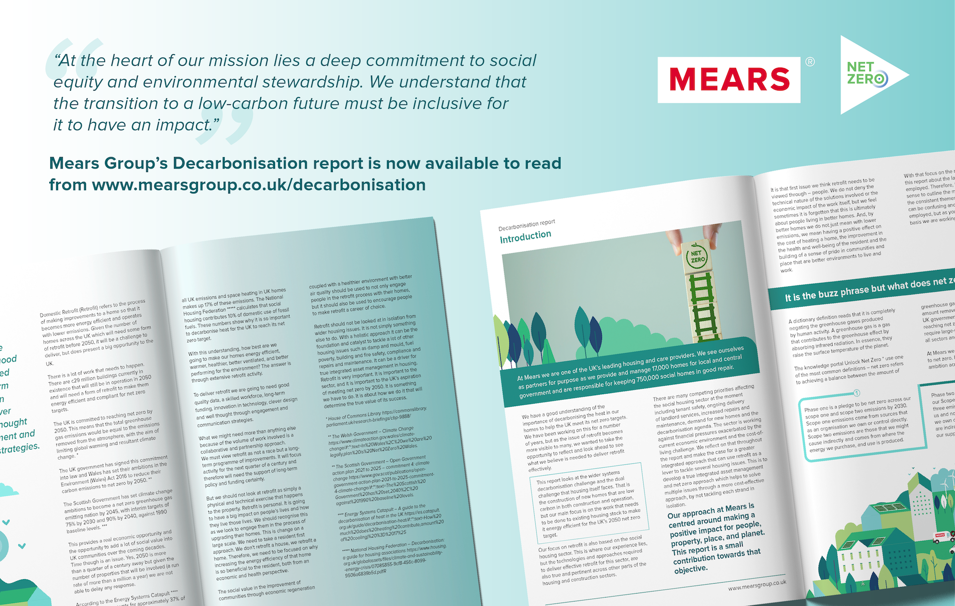 Mears Group's new report highlights opportunities and challenges facing UK housing sector as it ...
